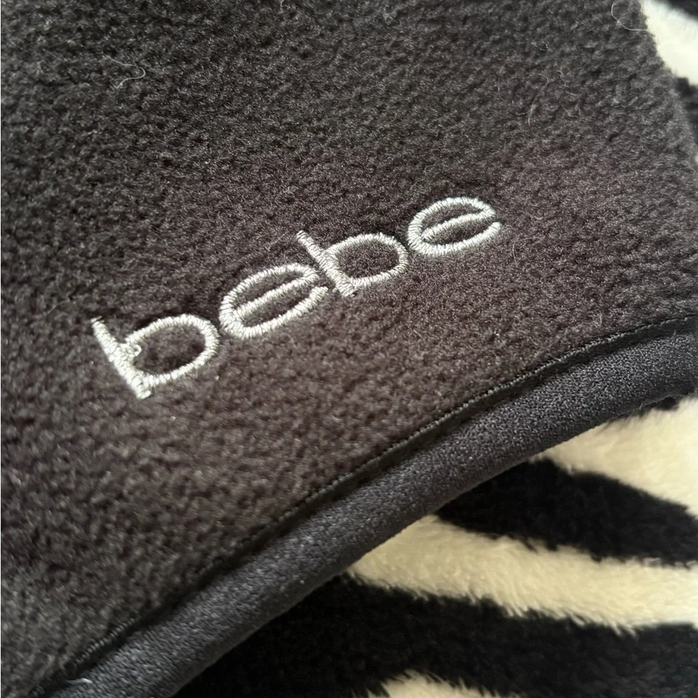 bebe | Jackets & Coats | Nwt Bebe Sport Womans Medium Black Diamond ...
